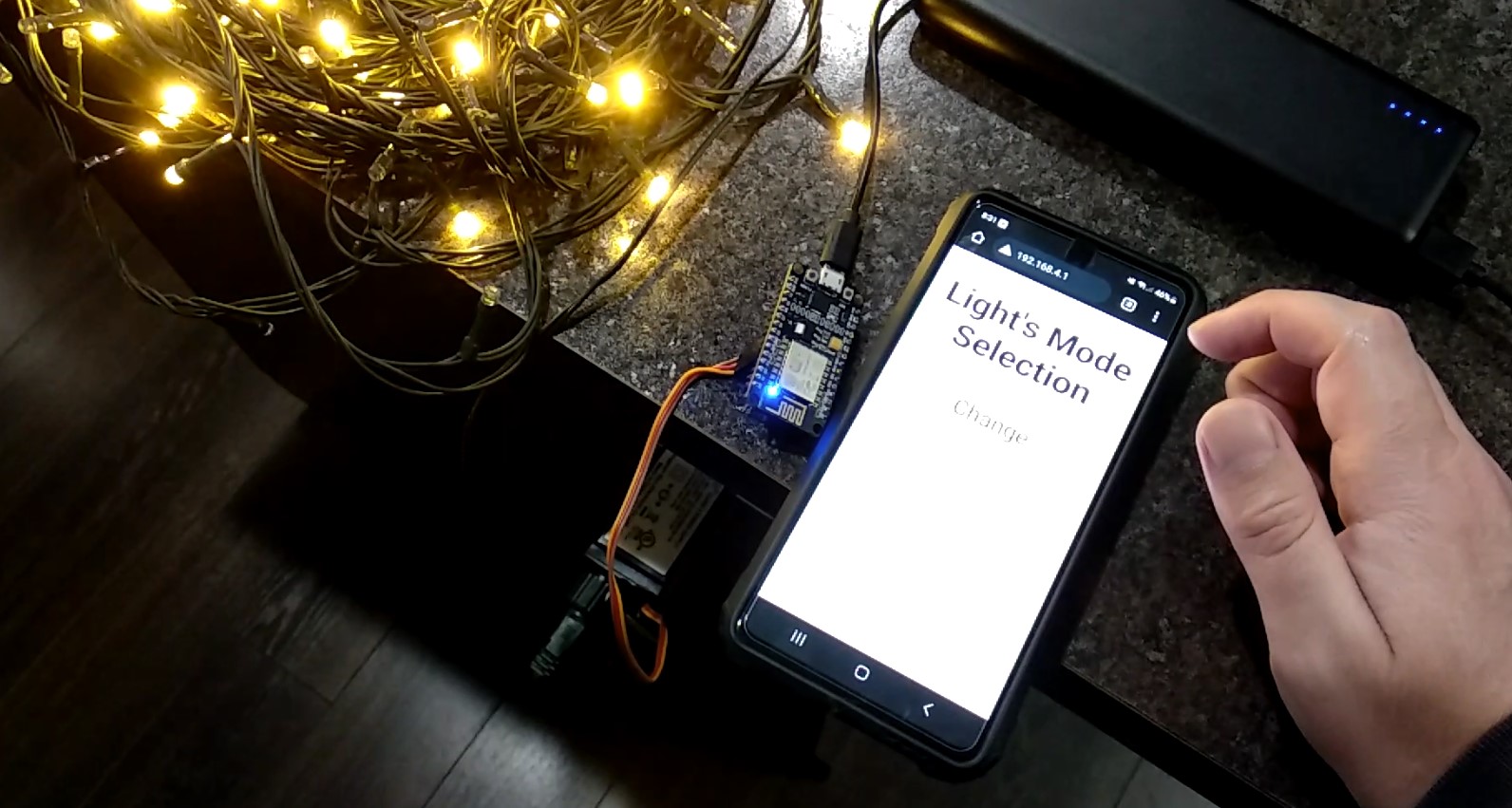 Controlling Lights Via Wifi Access Point From An Esp8266 Web Server 0045